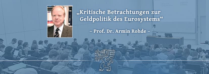 Vortrag von Prof. Dr. Rohde - 2017 - Börsenverein Greifswald