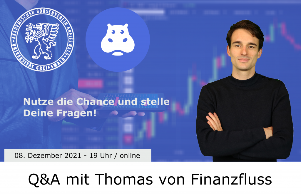 Online Q & A mit dem Youtube-Channel Finanzfluss - Börsenverein Greifswald
